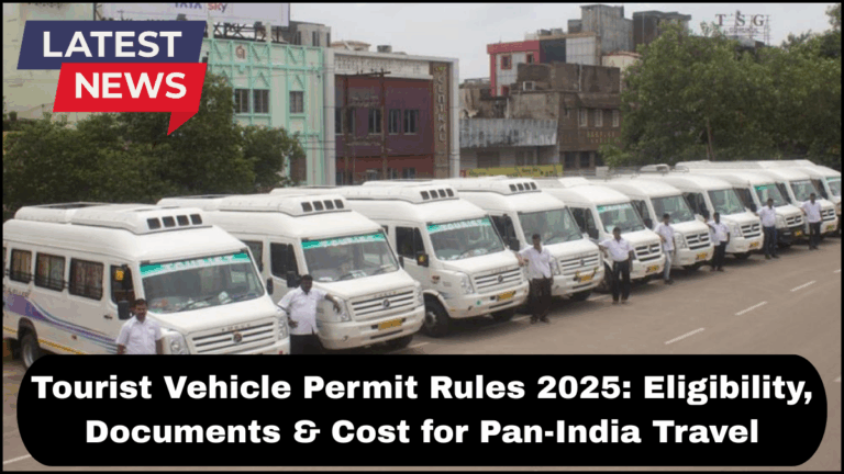 Tourist Vehicle Permit Rules 2025: Eligibility, Documents & Cost for ...